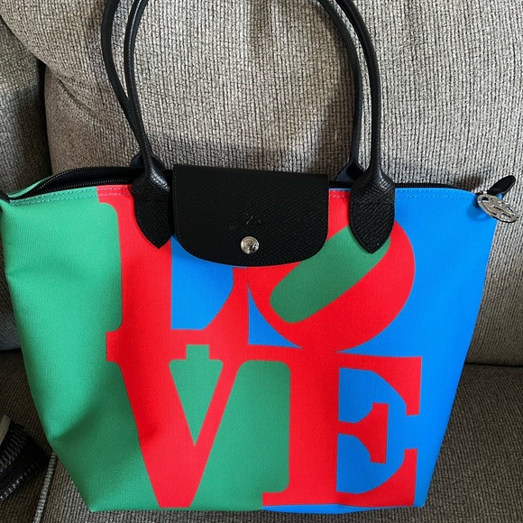 Bags | Longchamp Love Lepliage | Poshmark